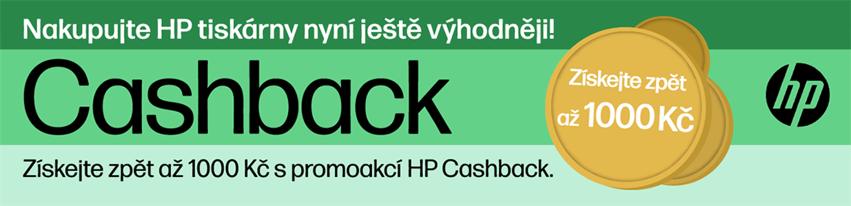 Cashback HP | Expert.cz