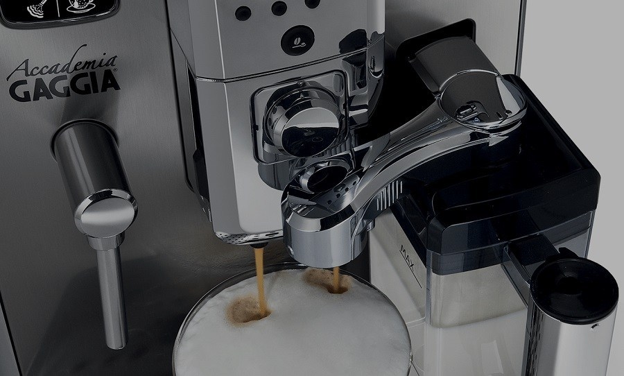 Gaggia Accademia - Automatické espresso | Expert.cz