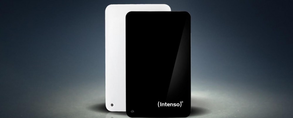 INTENSO HDD 1TB 2,5" Black - Externí disky | Expert.cz
