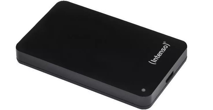 INTENSO HDD 1TB 2,5" Black - Externí disky | Expert.cz