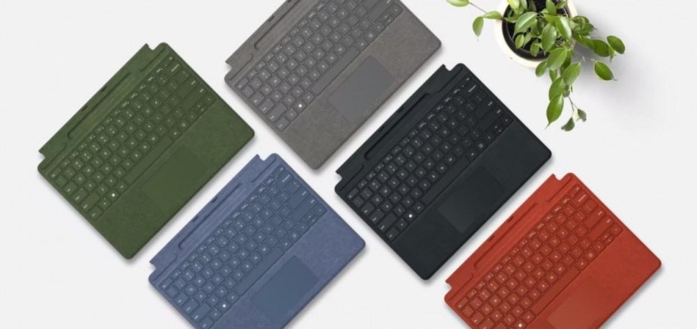 MS Srfc Pro Signature Keyboard (Black) - Klávesnice | Expert.cz