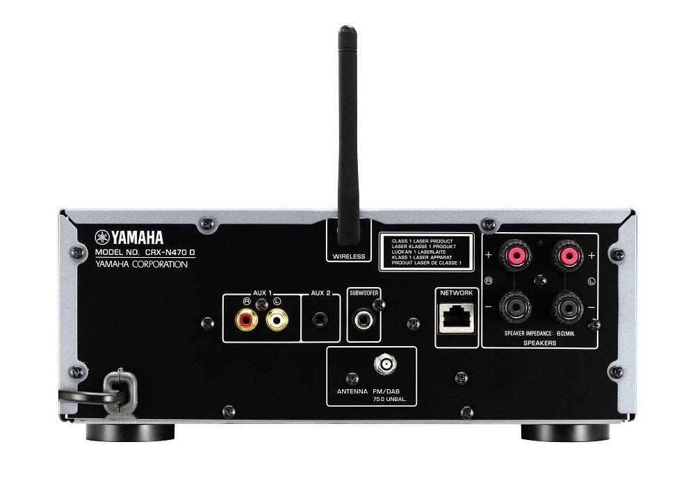 YAMAHA MCR-N570D SILVER - Mikrosystém | Expert.cz