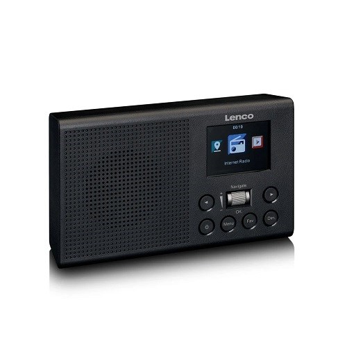 Lenco DIR-60 Black - Radiopřijímač | Expert.cz