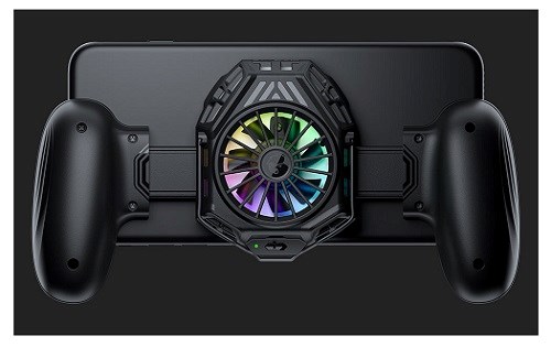 GameSir F8 Pro Snowgon Mobile Cooling Grip - Gamepad | Expert.cz