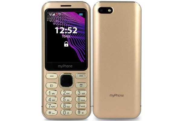 myPhone Maestro zlatý - Mobilní telefon | Expert.cz