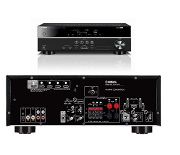 YAMAHA HTR-2071 BLACK - AV receiver | Expert.cz